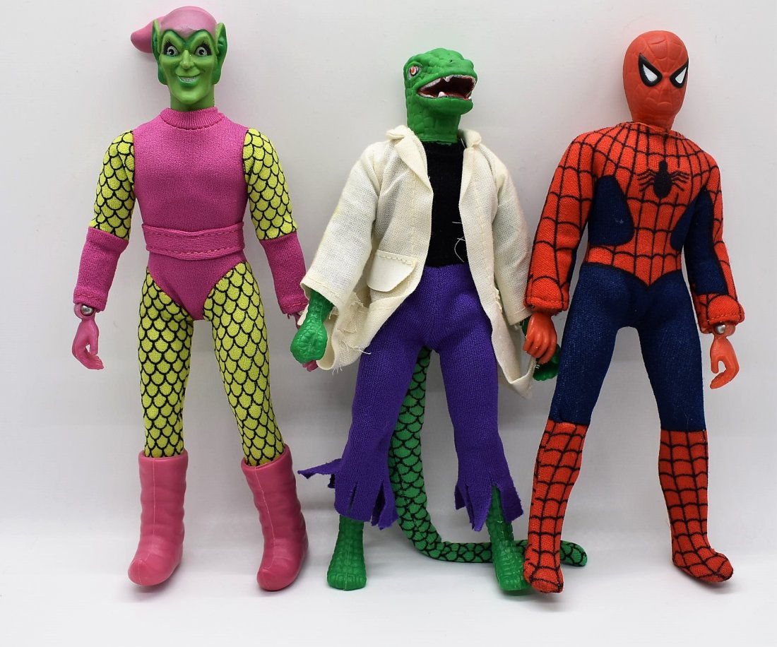 Mego - Amazing Spiderman - Green Goblin - The Lizard - Oct 27, 2019 ...