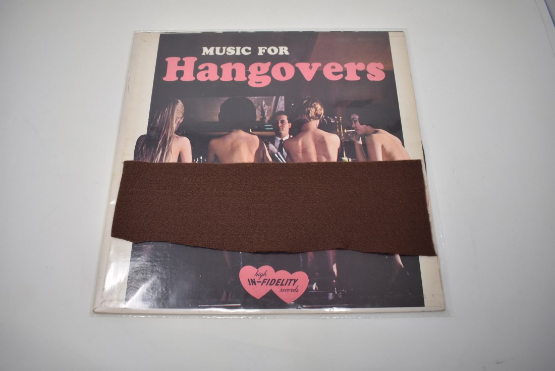 Music For Hangovers Joke Nude Nudie Album Cover