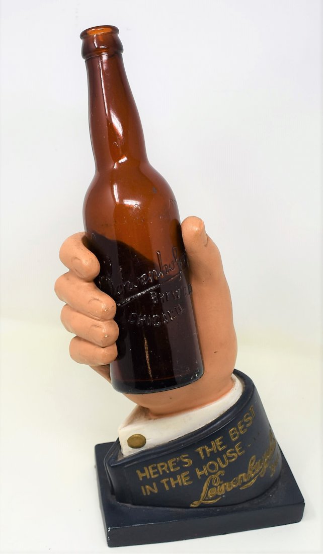 Leinenkugel's Beer Advertising Plaster Hand