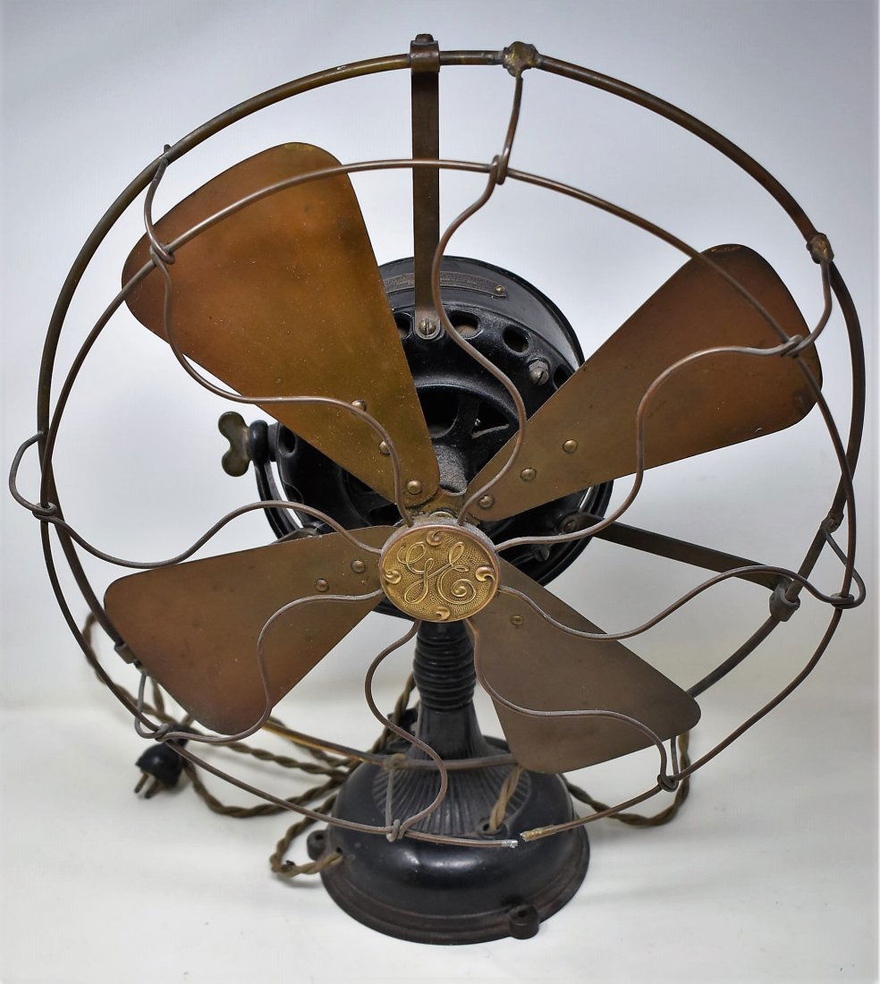 For Auction: Vintage General Electric Alternating Current Fan (#0002 ...