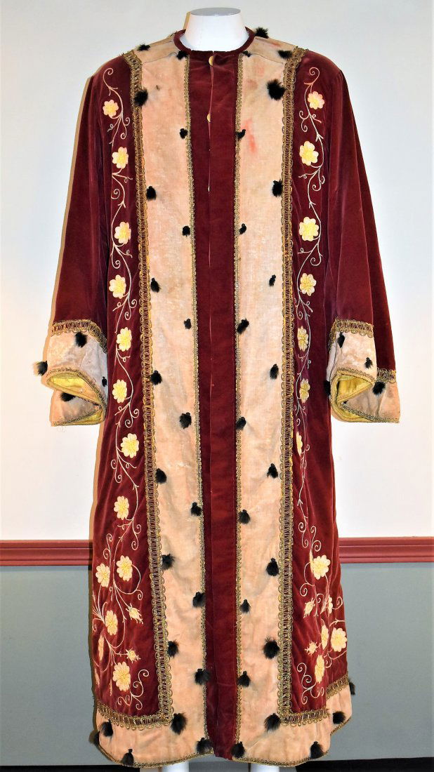 IOOF Odd Fellows Noble Grand Masonic Ceremonial Robe - May 31, 2020 ...