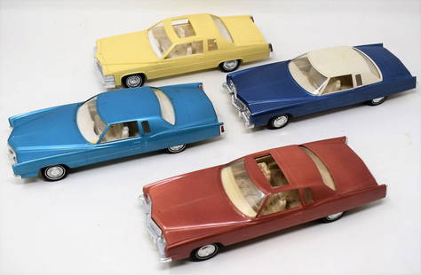 Johan Models 1970 Hornet Dealership Promo Car