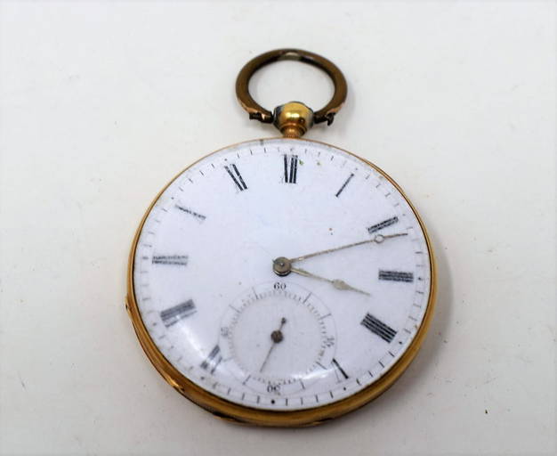 Antique Key Wind Pocket Watch