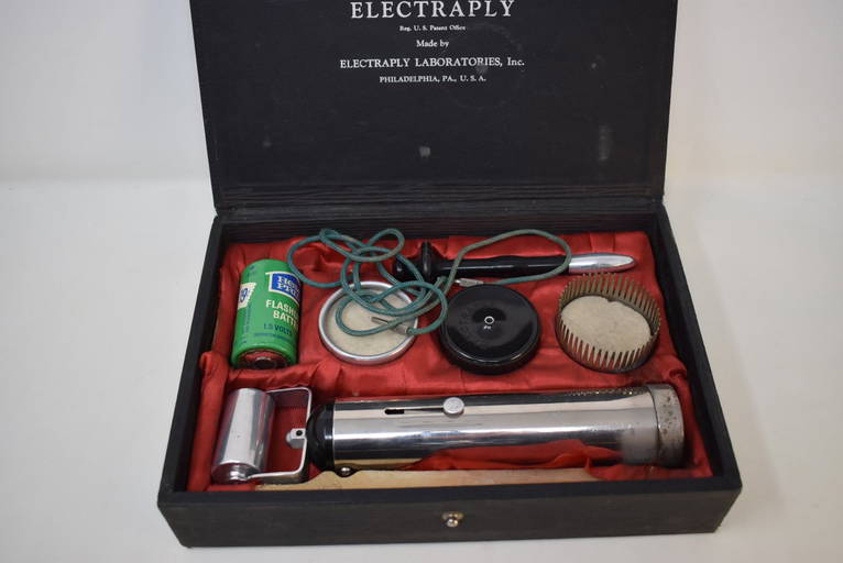 Electraply Laboratories Quack Medical Device