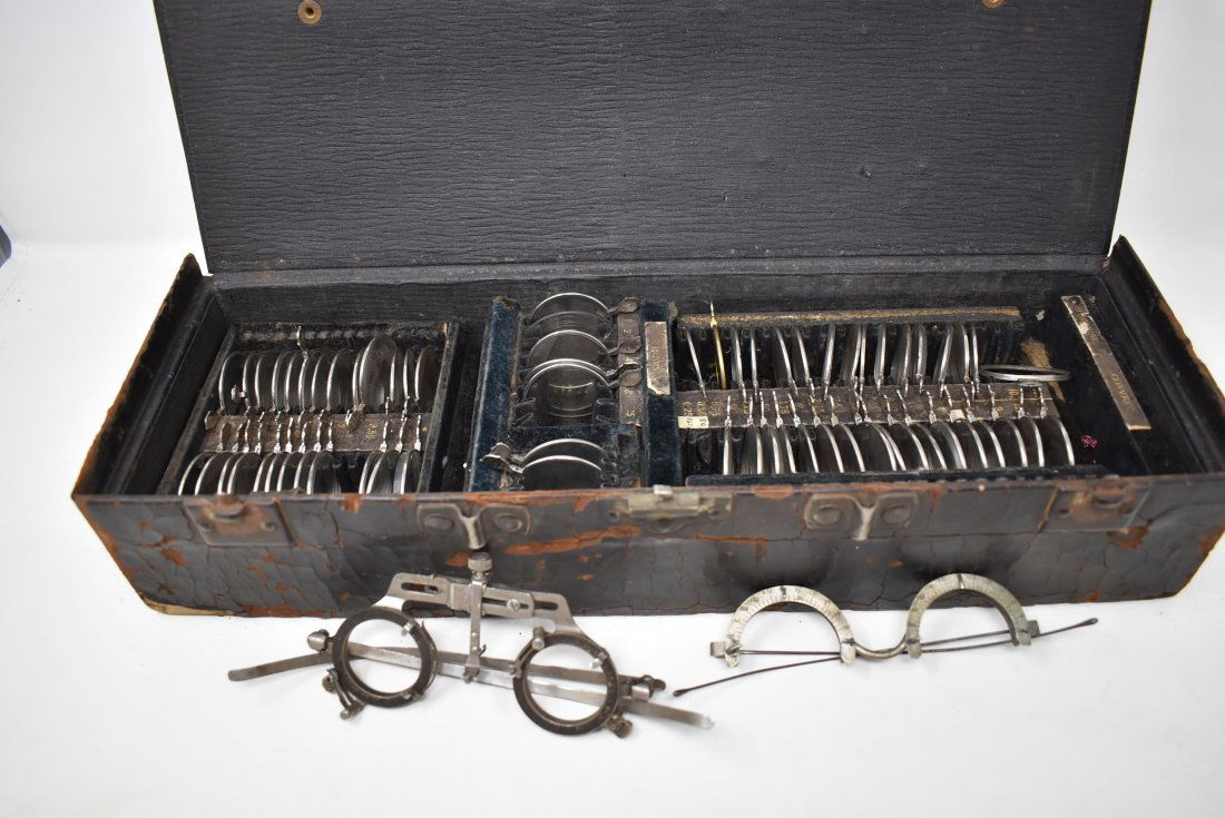 Antique Optician's Eyeglass Kit