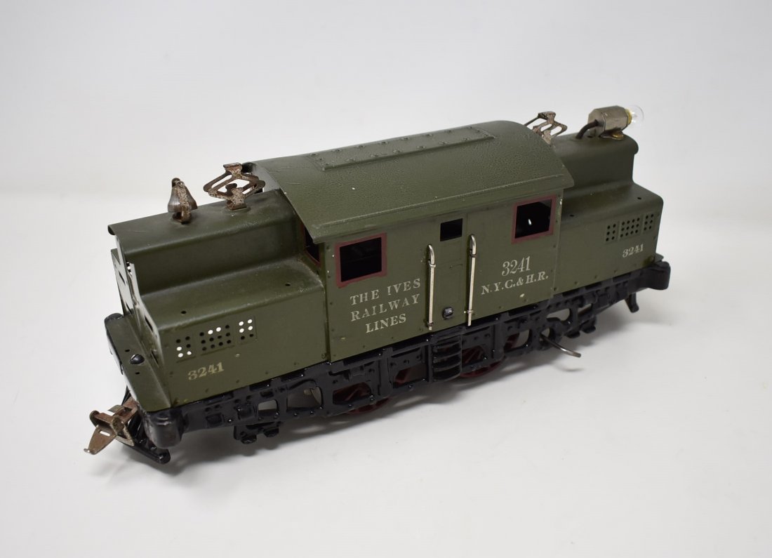 Vintage Ives Railway Lines Engine