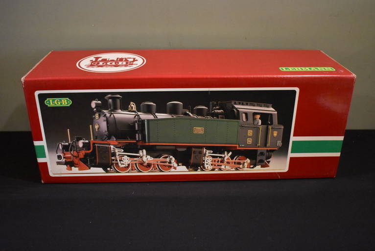 LGB G Scale 2085D 0-6-6-0 Mallet Steam Engine - Sep 27, 2020 ...
