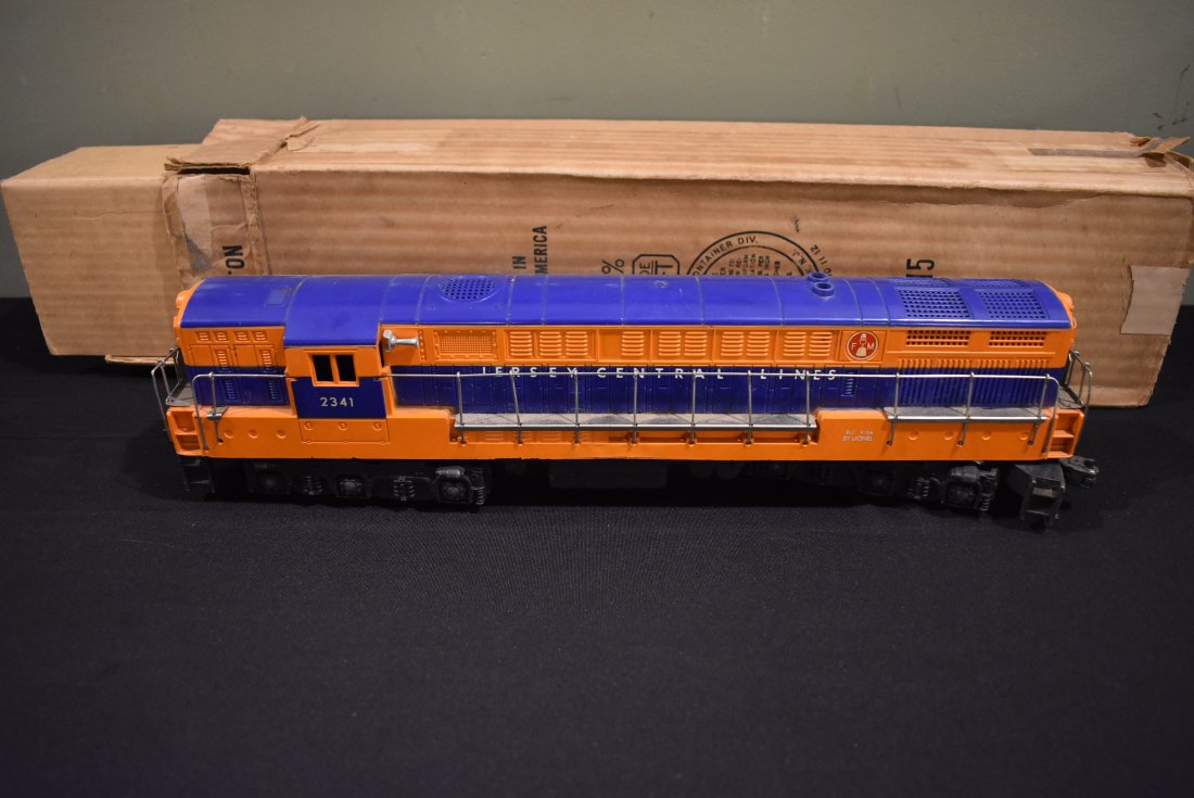 Vintage Lionel 2341 Jersey Central Locomotive - Sep 27, 2020 ...