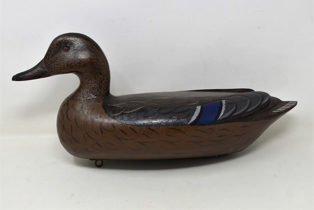 Charles Perdew Duck Decoy
