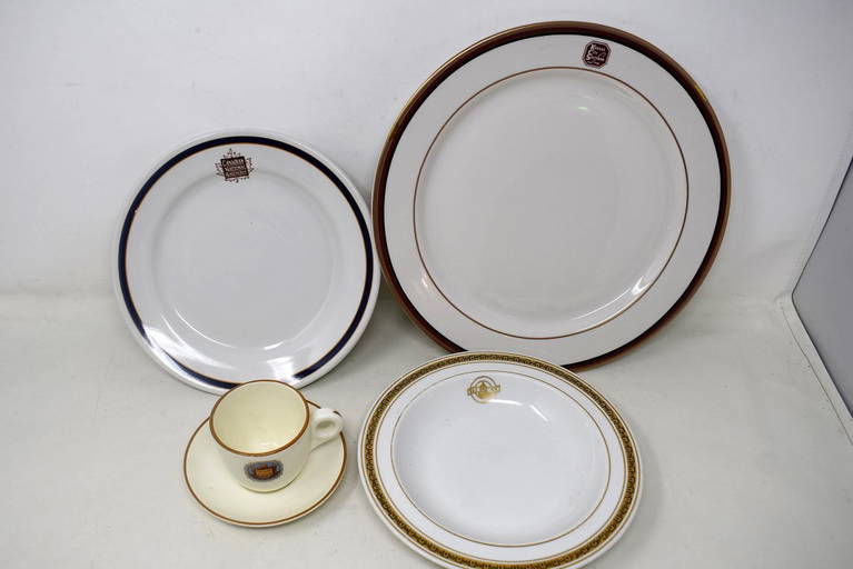 Group of Assorted Vintage Railroad China (#0012) on Jan 14, 2023 ...