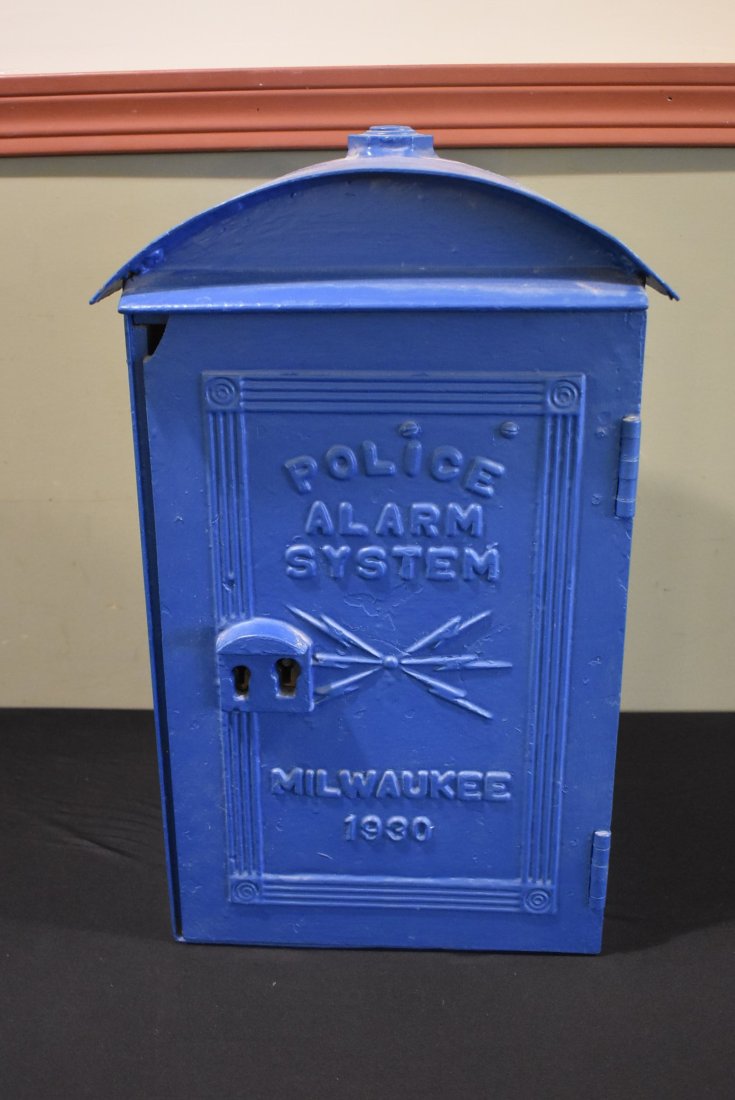 Chicago Police Call Box