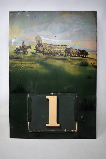 Beautiful Antique Springfield Insurance Lg. Advertising Calendar (#0107 ...