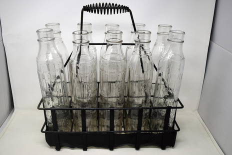 Shell X 100 Motor Oil Bottle Rack