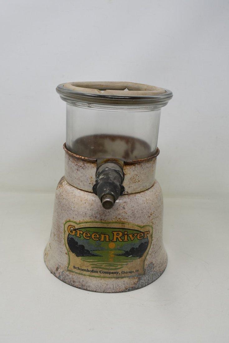 Old Green River Soda Metal Syrup Dispenser (#0221) on Jan 14, 2023 ...