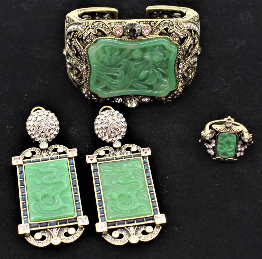 Jade Jewelry for Sale at Auction - Page 7