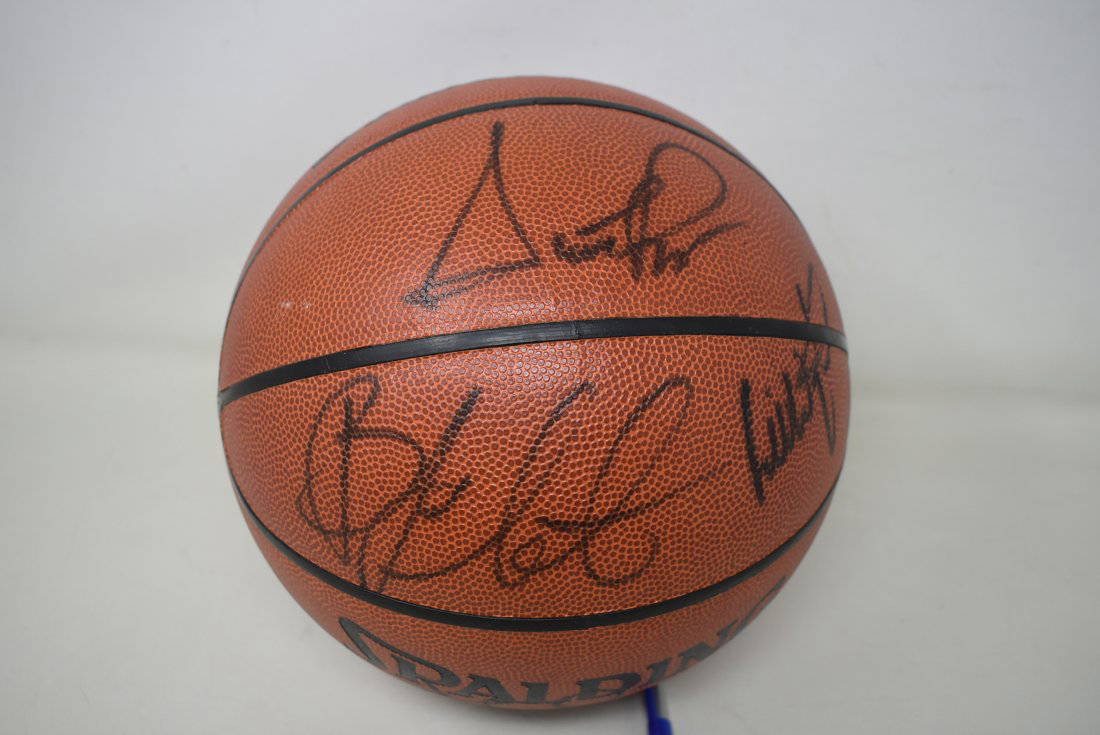 1993-94 Chicago Bulls Team Signed Basketball Auction