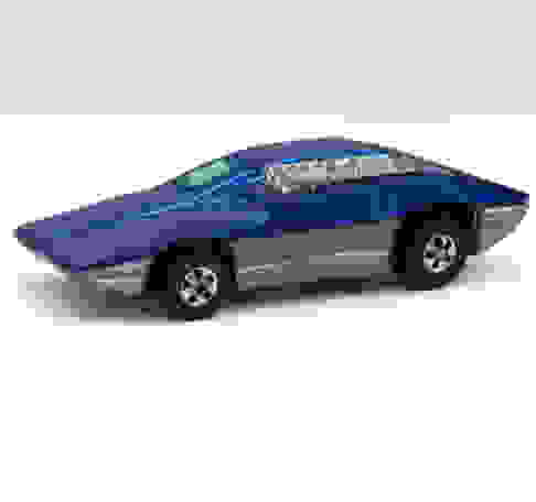 Hot Wheels Redline Sidekick Blue Hong Kong Auction