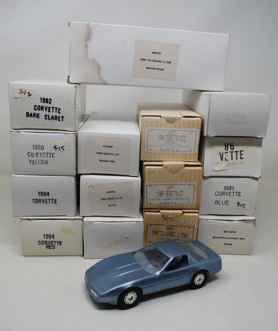 16 Dealer Promo Promotional Cars Auction
