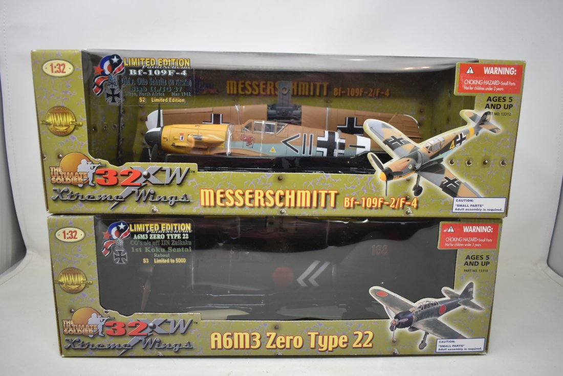2 Ultimate Soldier 21st Century Toys Xtreme Wings 1/32 Planes New In ...