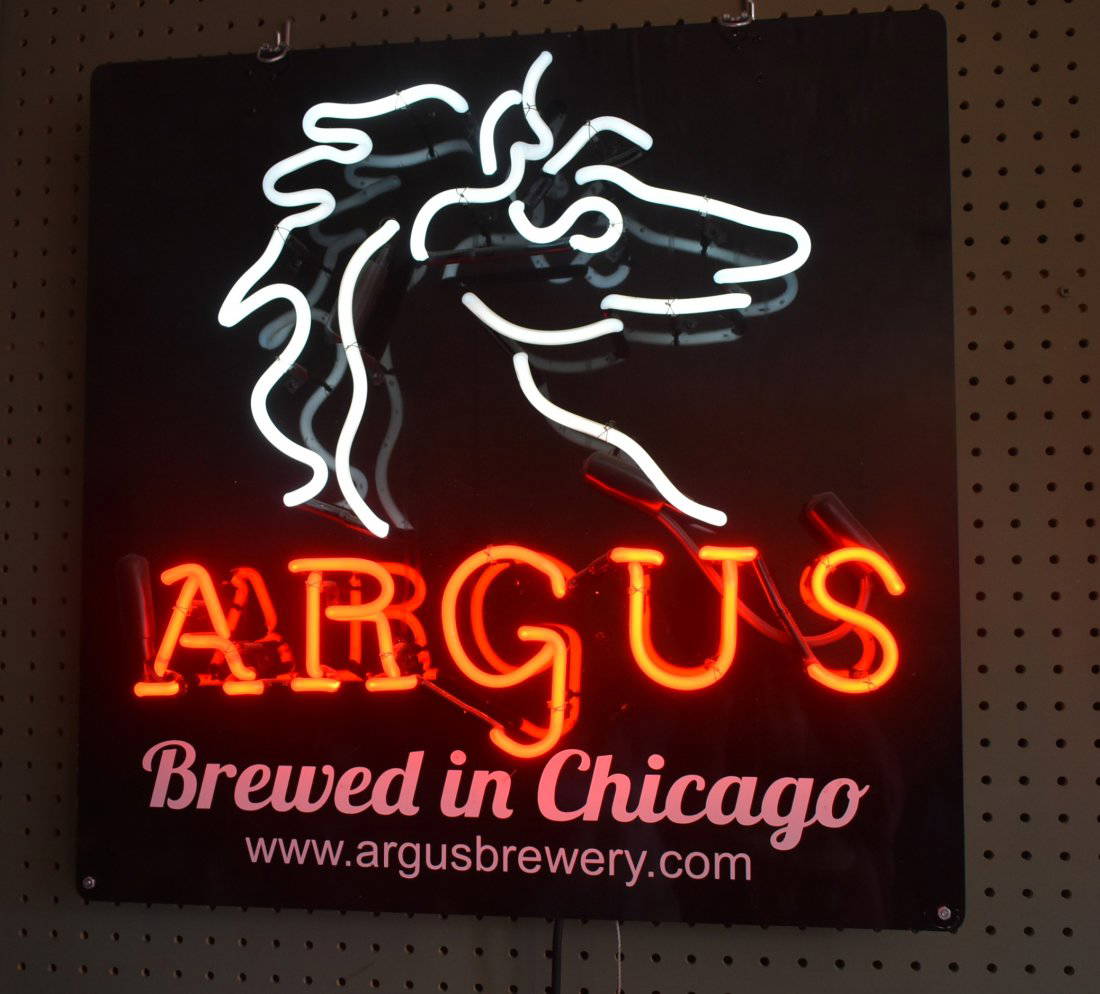 Argus Brewery Chicago Neon Beer Sign Auction