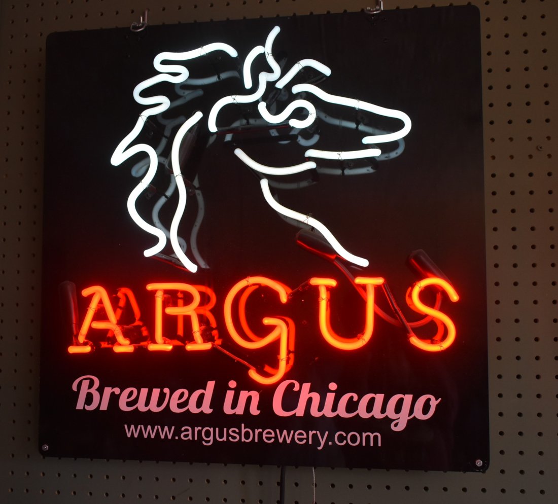 Argus Brewery Chicago Neon Beer Sign Auction