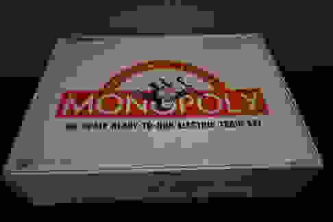 Bachmann Ho Scale Monopoly Train Set Auction