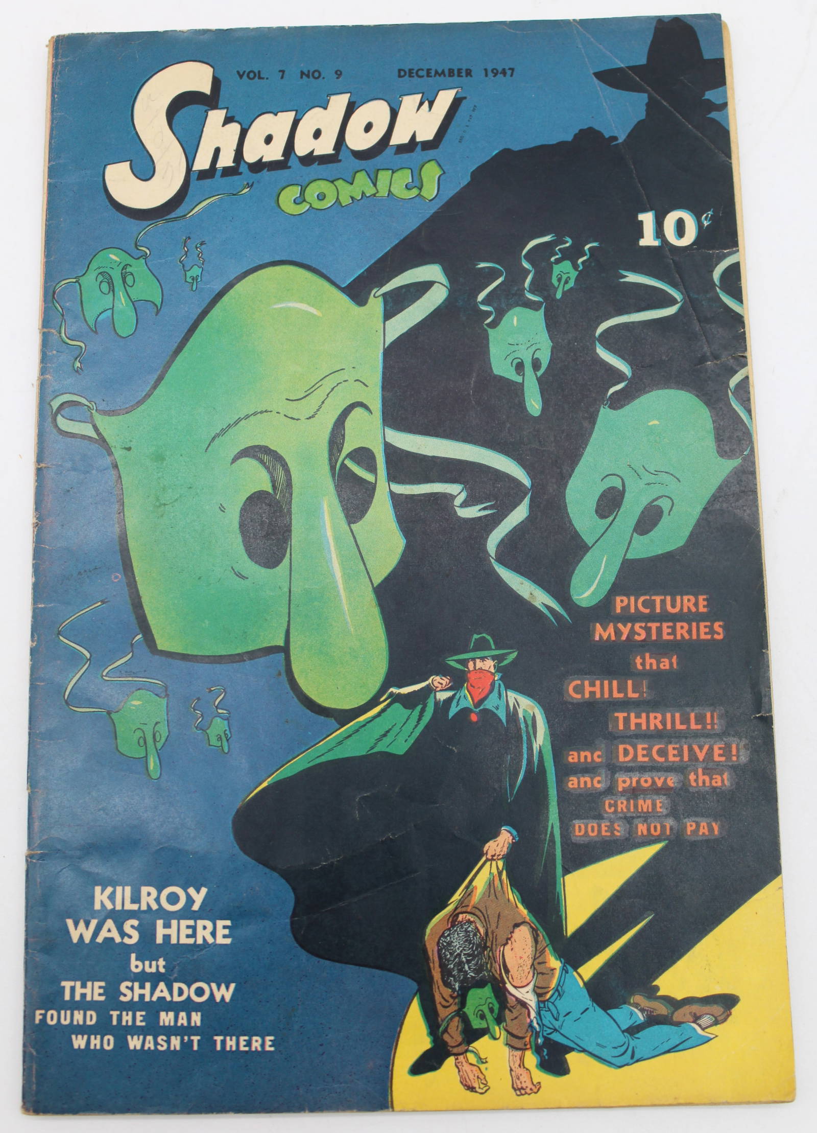 The Shadow Comics Vol. 7 No. 9 Auction