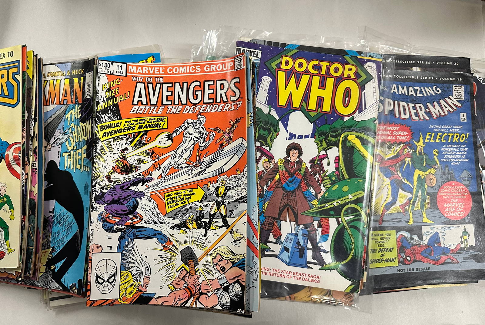 Lot Of Random Comic Books As Shown Auction
