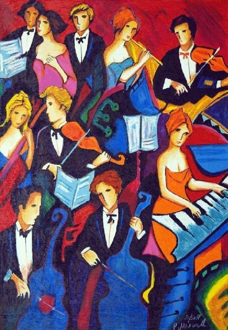 Phillip Maxwell - The Orchestra