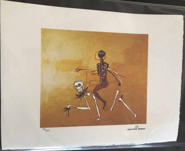 Jean-Michel Basquiat (After) - "Riding with Death" - May 17, 2020 ...