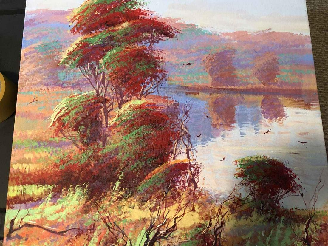 Felix Meseck "Untitled (The bathers)" oil on - Jan 25, 2017 | Dallas ...