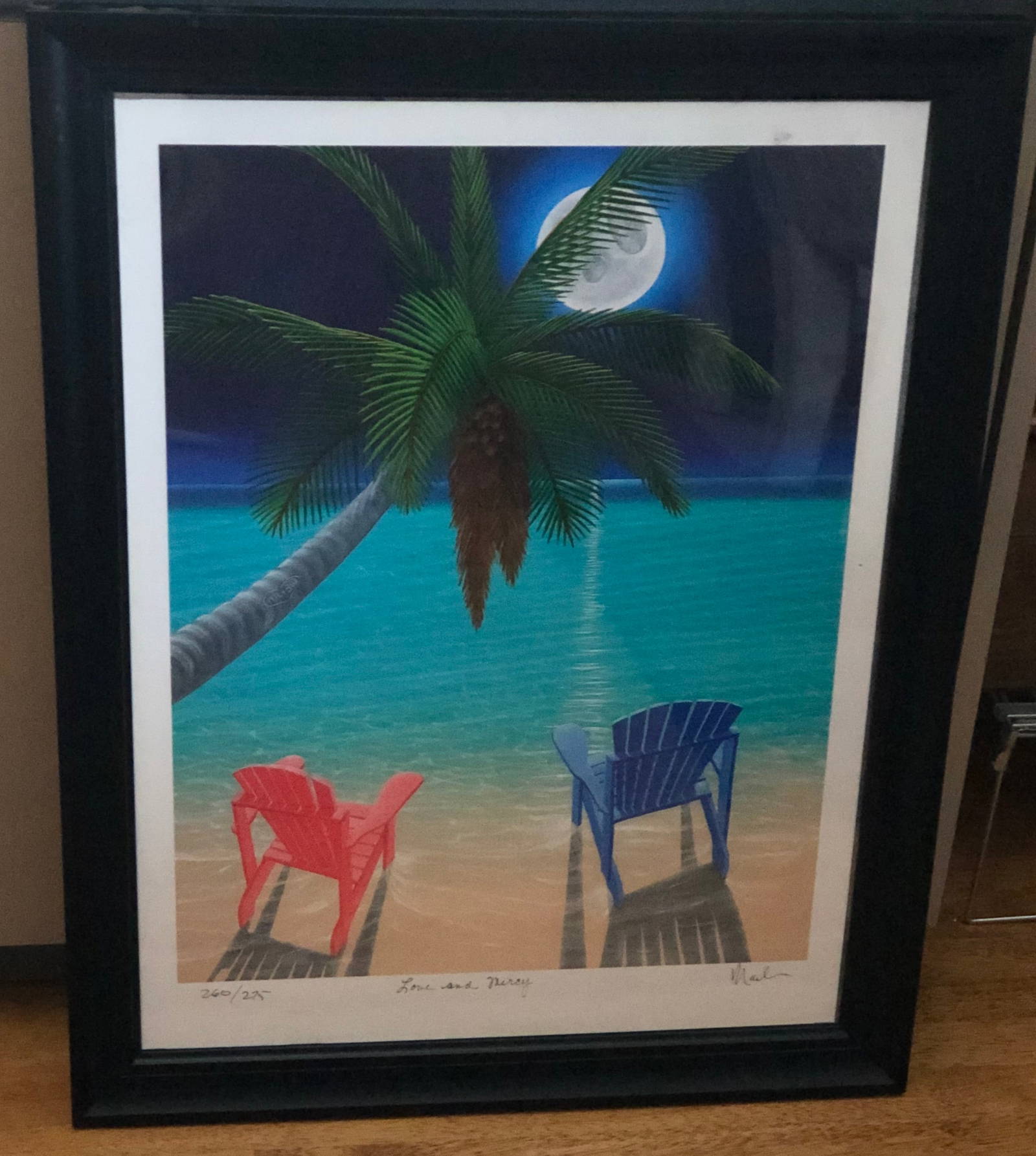 Dan Mackin - Love And Mercy Auction