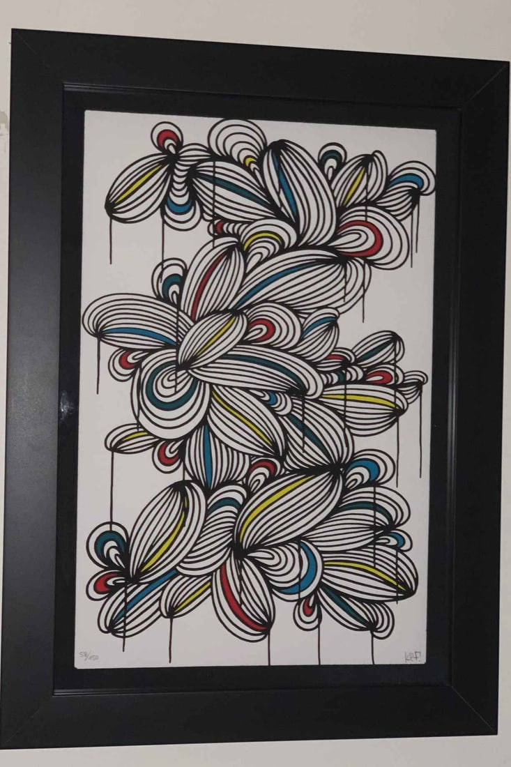 Simon Rohlen Kef! - "flame Of Jewels #8" Auction