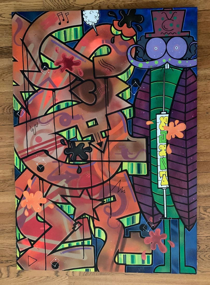 Jerome Almes Smole - Untitled (everydays - Everynights) Auction