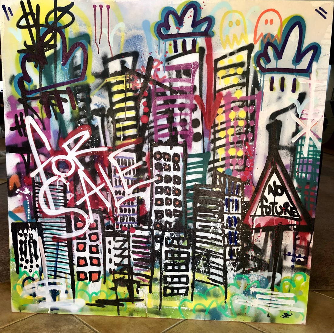 Stephen Irving/zero Gradient - No Future Auction