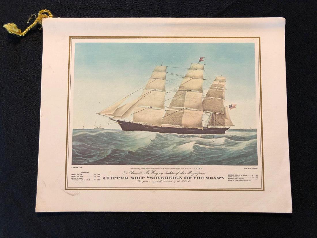 Pan Am 1960's First Class Menu "Sovereign of the Seas" - Nov 11, 2018 ...