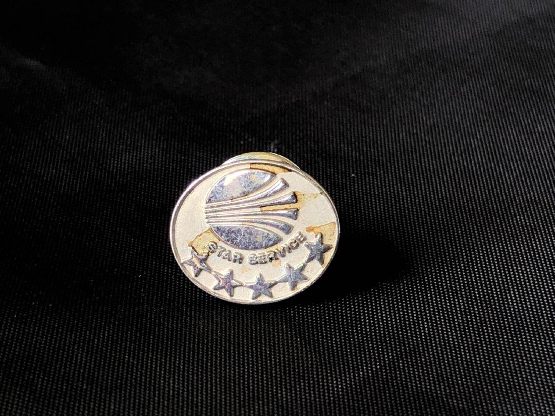 Continental Airlines 25 Years Of Service Pin