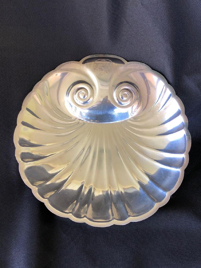 Twa Silverplate Shell Serving Bowl