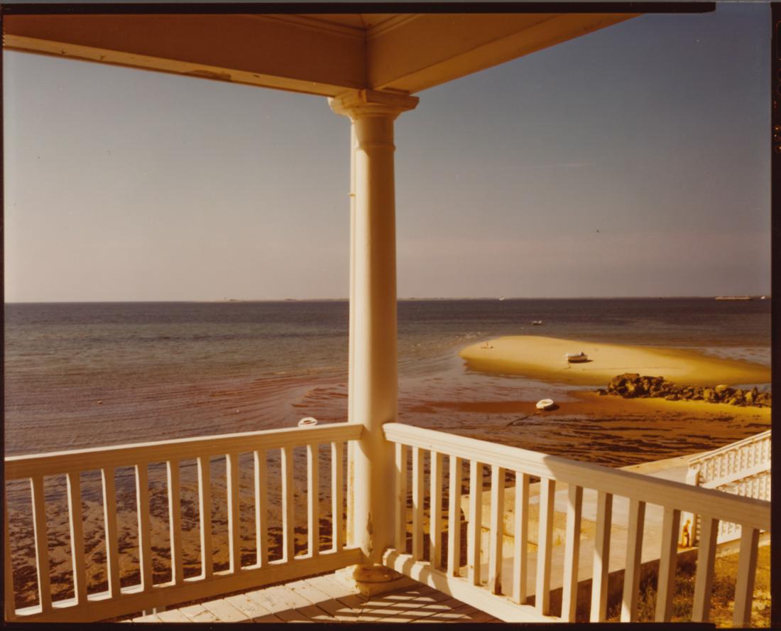 Joel Meyerowitz (* 1938) Porch, Provincetown, 1977