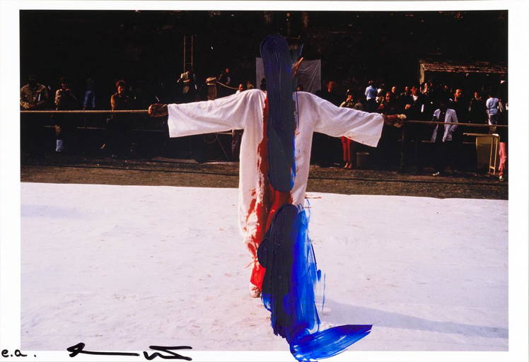 HERMANN NITSCH (1938–2022) (#0138) on Jun 15, 2022 | OstLicht Photo ...