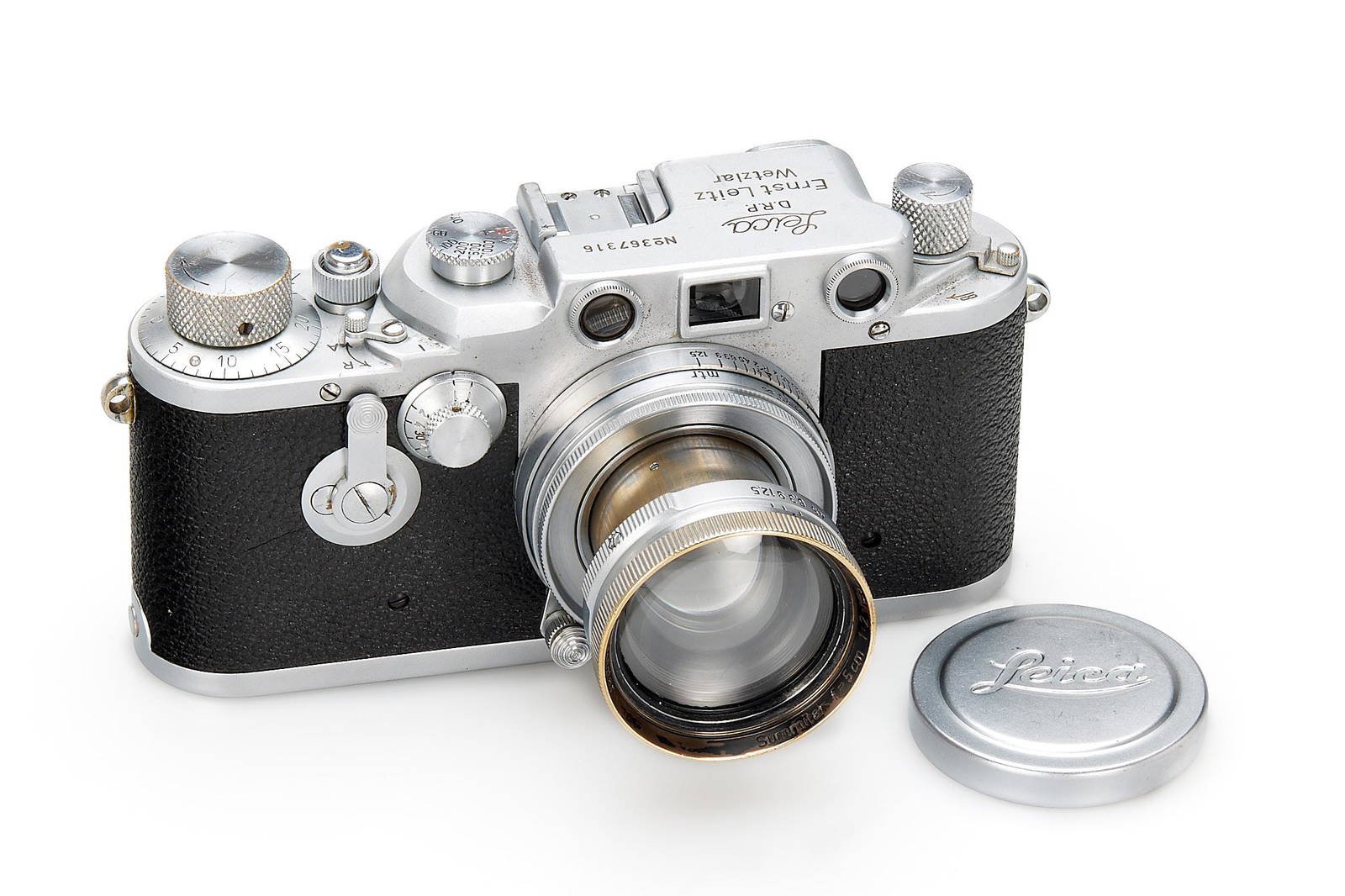 Leica Iiid + Summitar 2/5cm Auction