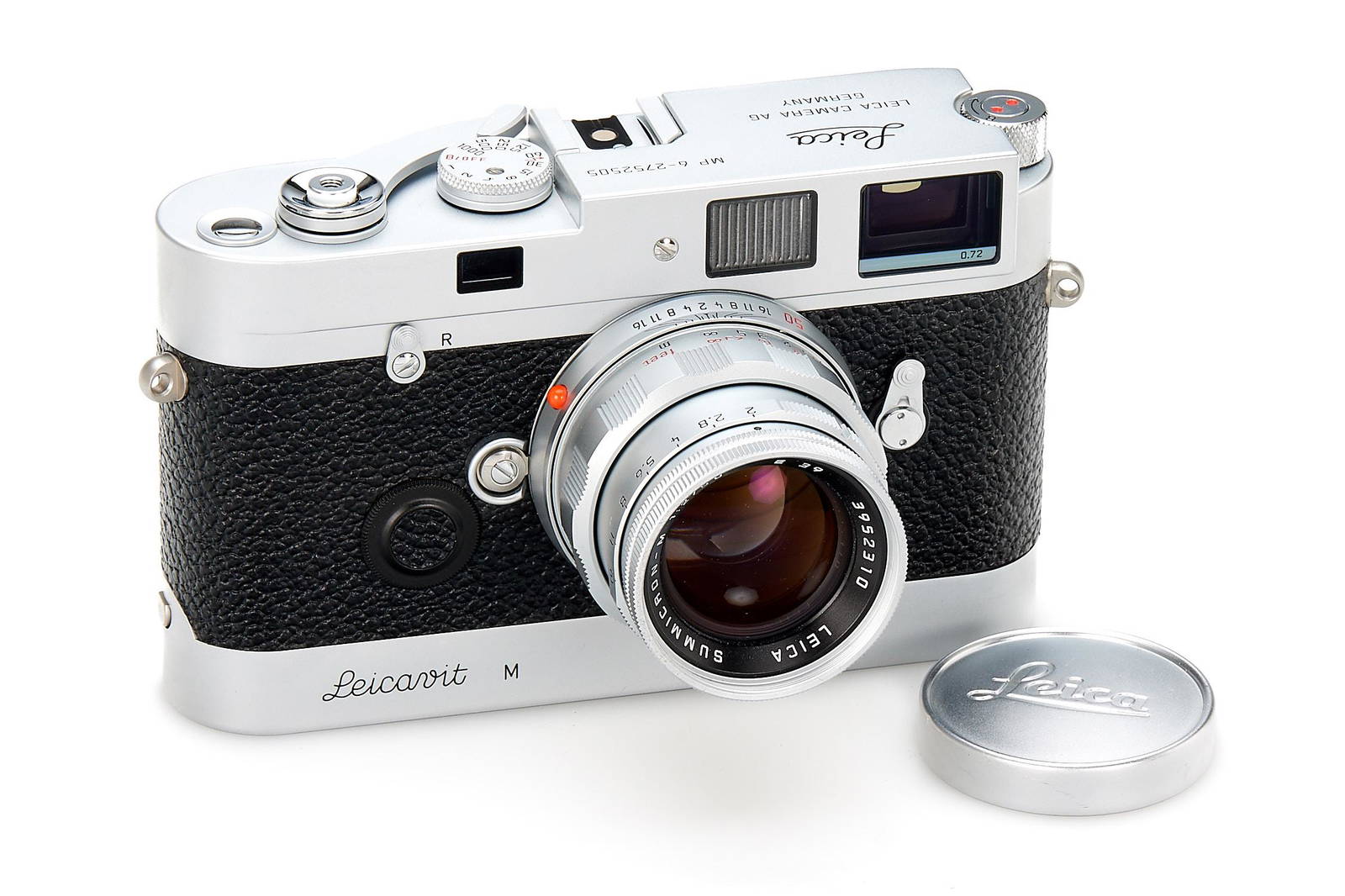 Leica Mp 6 Chrome Prototype Set Auction
