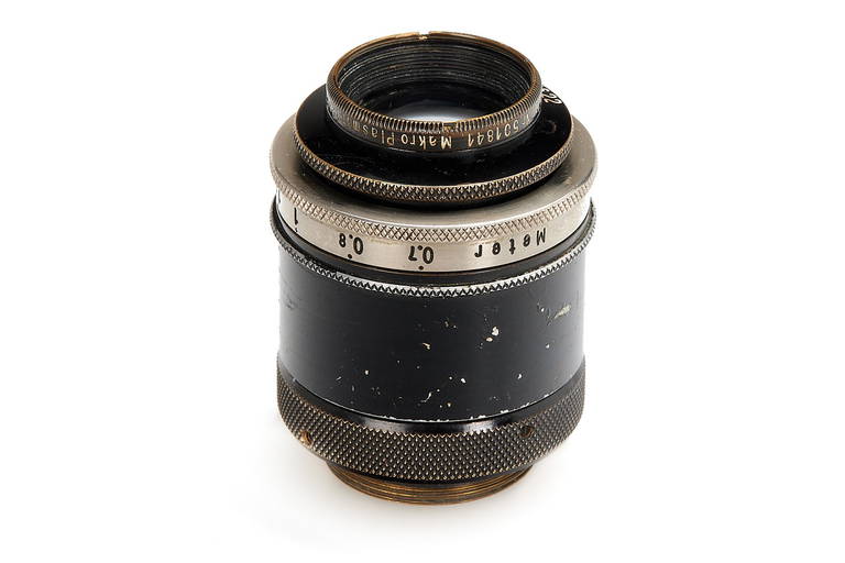 Hugo Mayer Makro Plasmat 2.7/5cm