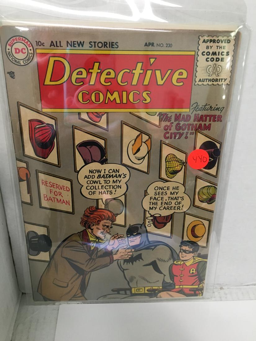 Detective Comics #230 - 1ST The Mad Hatter - Key