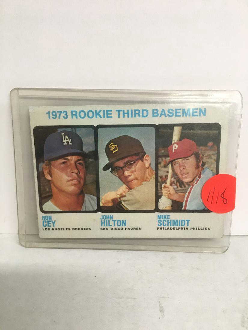 1973 Topps Mike Schmidt Rookie Card