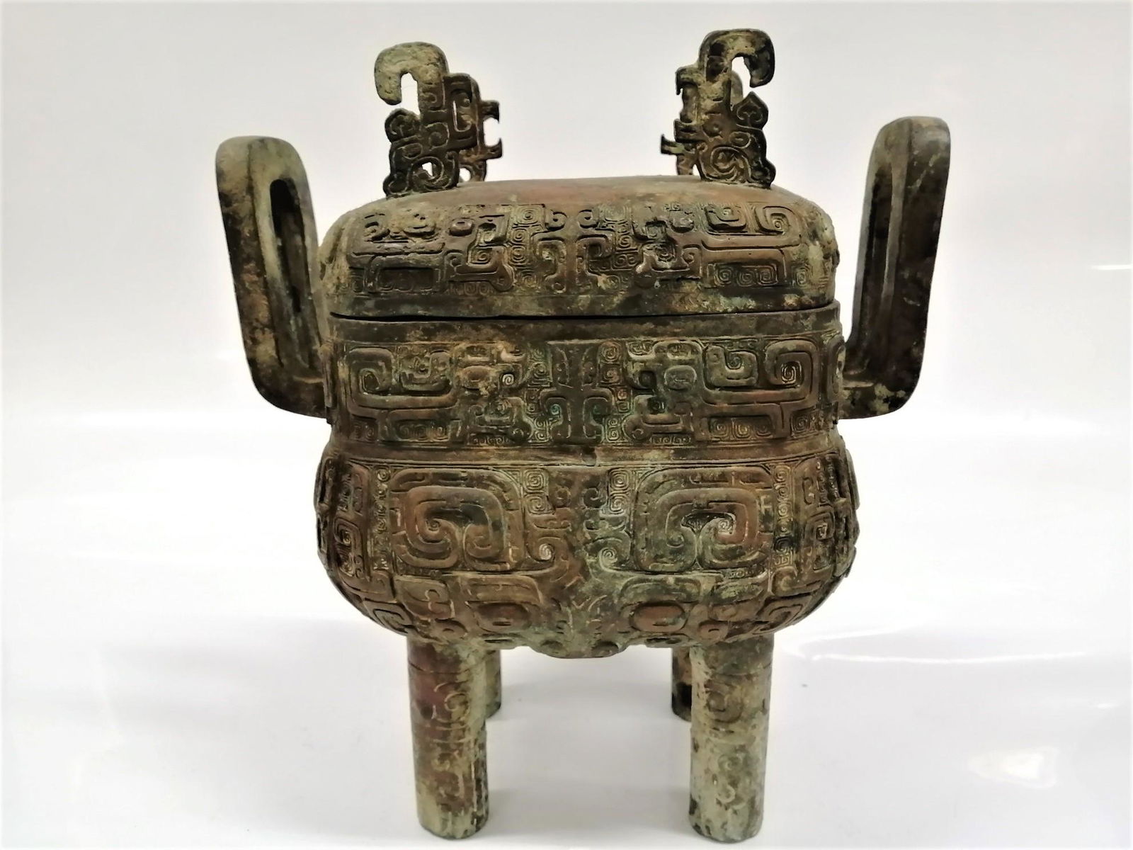 Ancient China: Cooking vessel with lid (Fang Ding) - May 30, 2020 ...