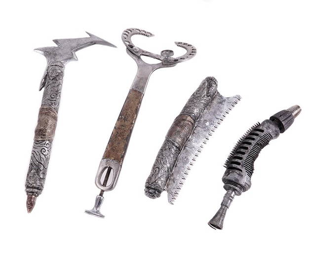 Alien Vs. Predator: Requiem Surgical Tools