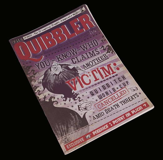 Harry Potter Quibbler Magazine