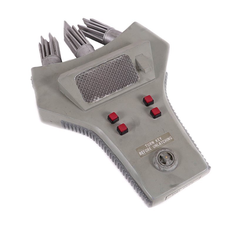 Star Trek V: The Final Frontier Trident Scanner