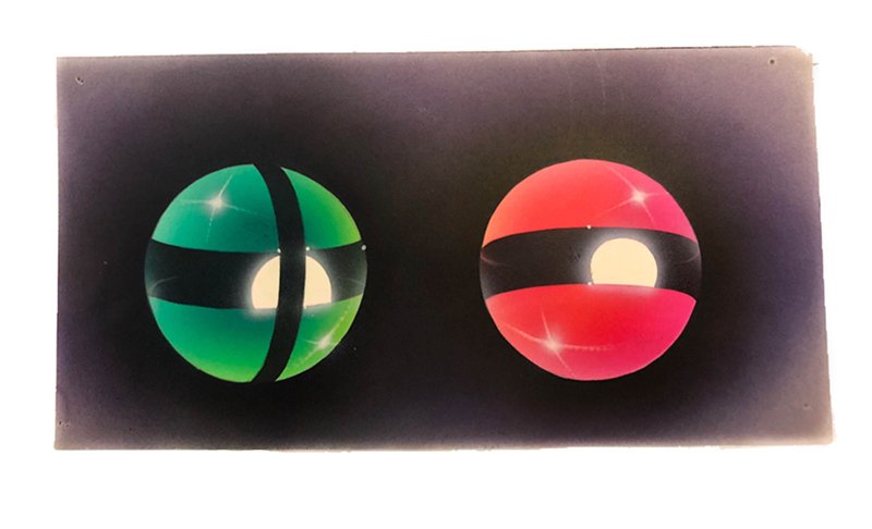 Tron Original Syd Mead 'Bit' Concept Art